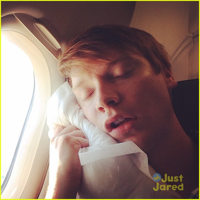 Calum Worthy Celebrated His 24th Birthday Yesterday - See All The ...
