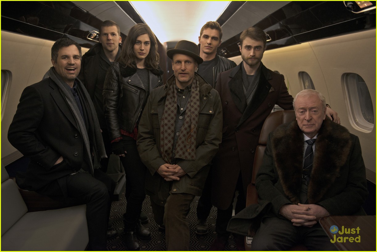 Daniel Radcliffe & Dave Franco: First Pic From 'Now You See Me 2 ...