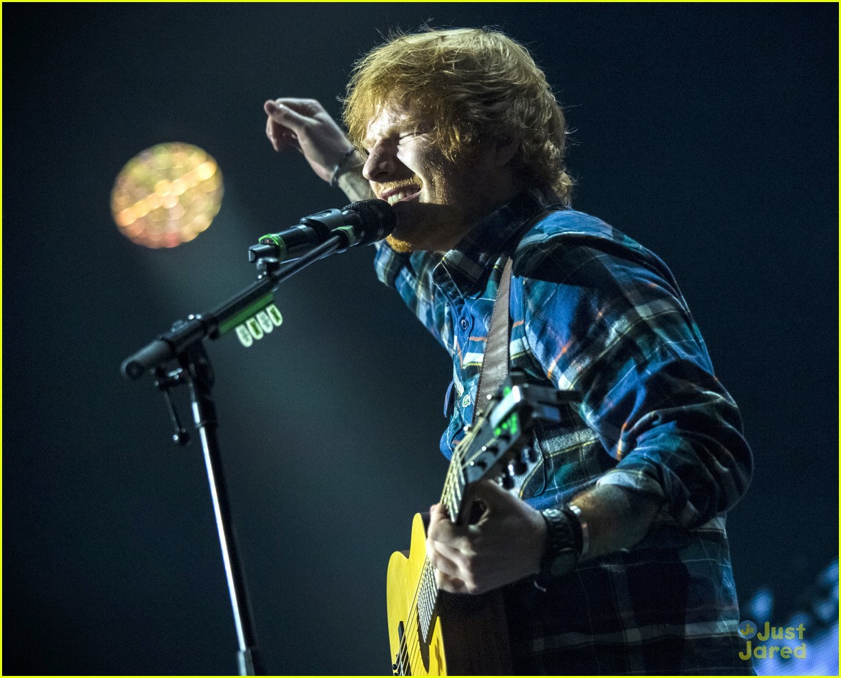 Watch Ed Sheeran Race a Car on BBC's 'Top Gear'! | Photo 768097 - Photo ...
