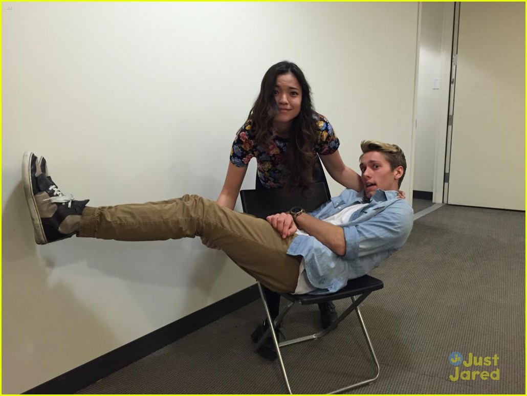 Piper Curda And Austin North Austin North And Piper Curda