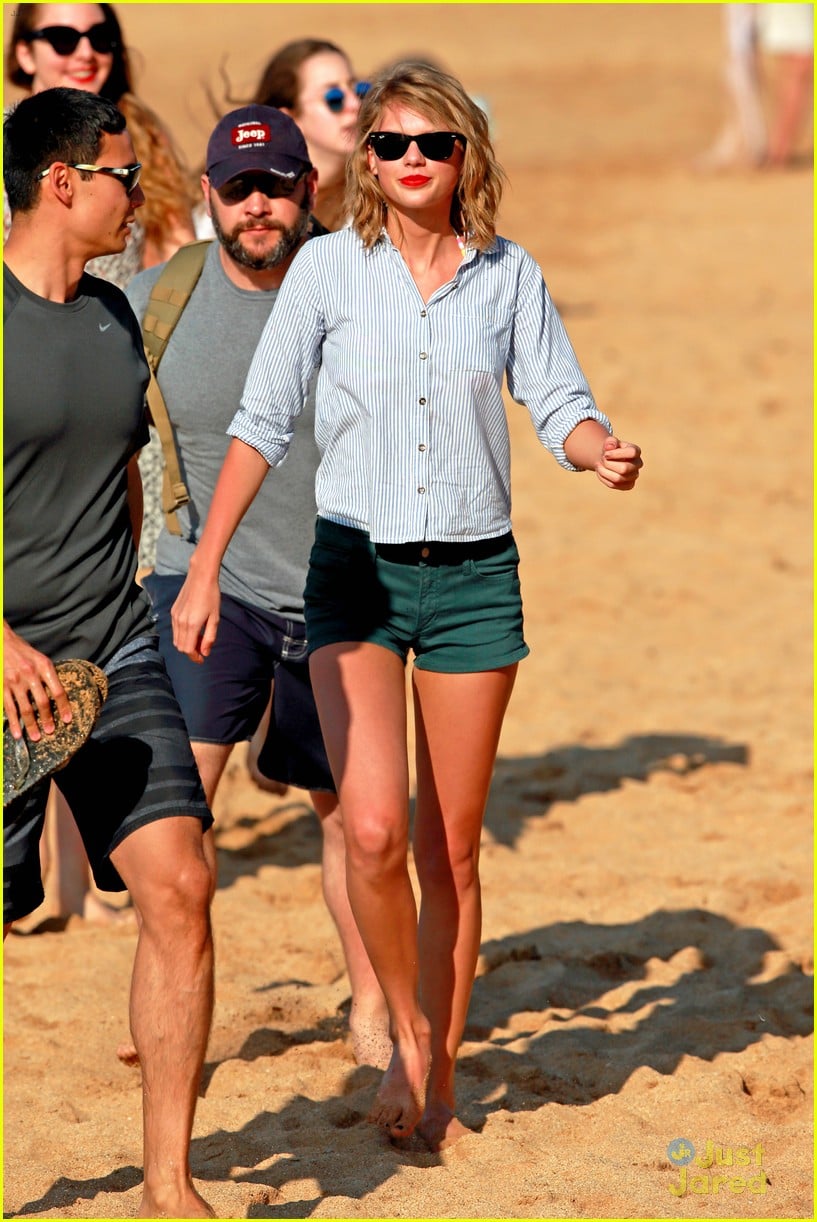 Taylor Swift's Hawaii Trip with Haim - New Photos! | Photo 769136 ...