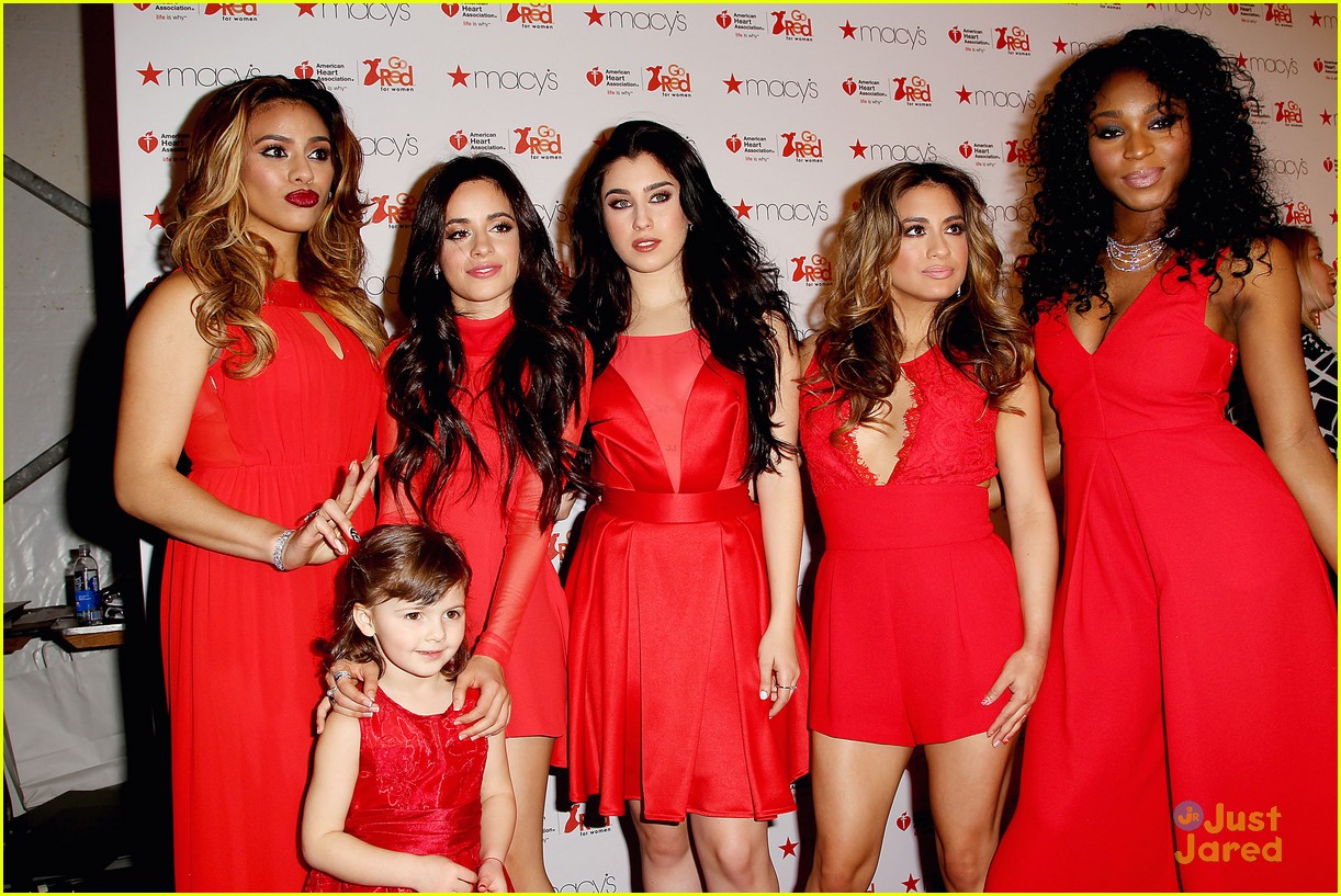 Fifth Harmony Go Red For New York Fashion Week - See Their Runway Pics ...