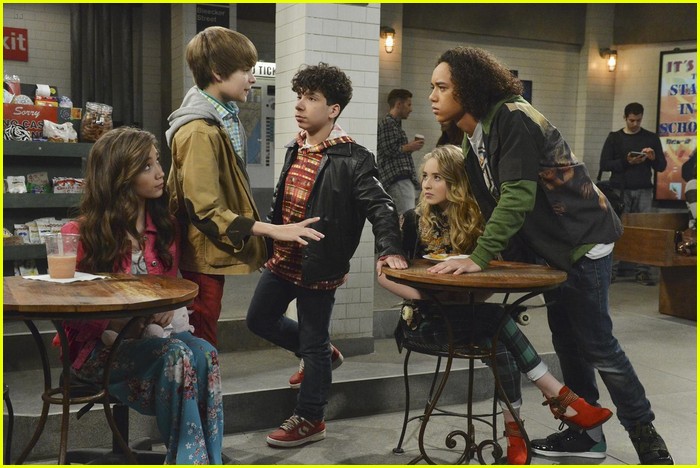 Riley & Maya Fight Over Farkle On Tonight's 'Girl Meets World'! | Photo ...