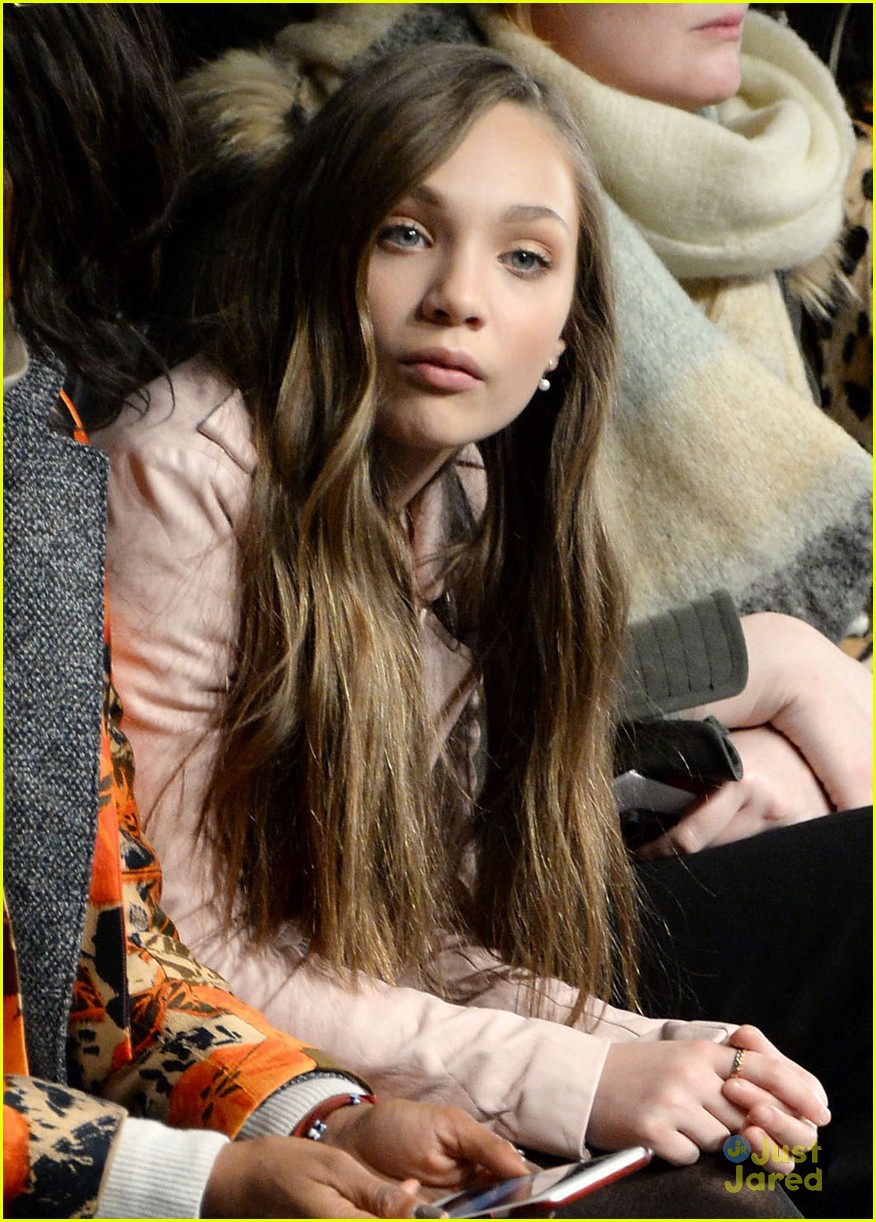 Maddie Ziegler Wraps Up Fashion Week With Clare Foley & Lilla Crawford ...