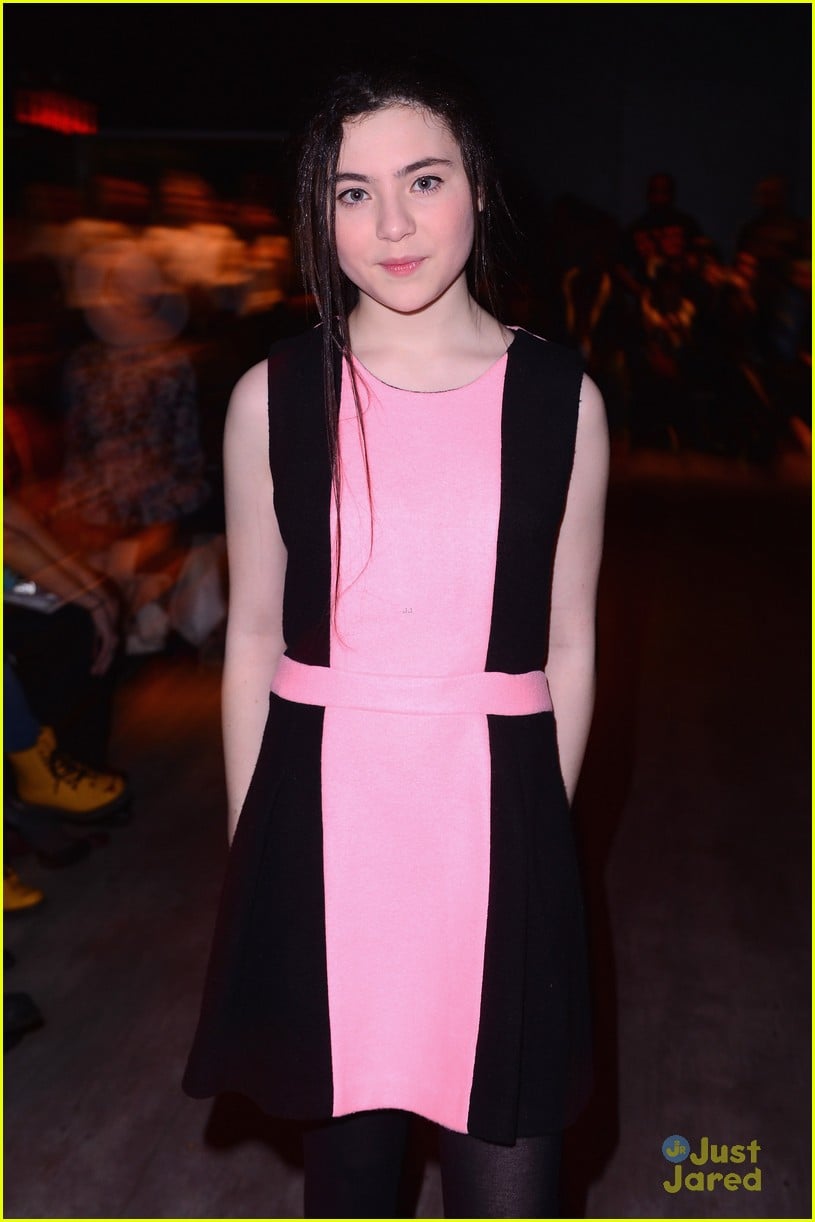 Maddie Ziegler Wraps Up Fashion Week With Clare Foley & Lilla Crawford ...