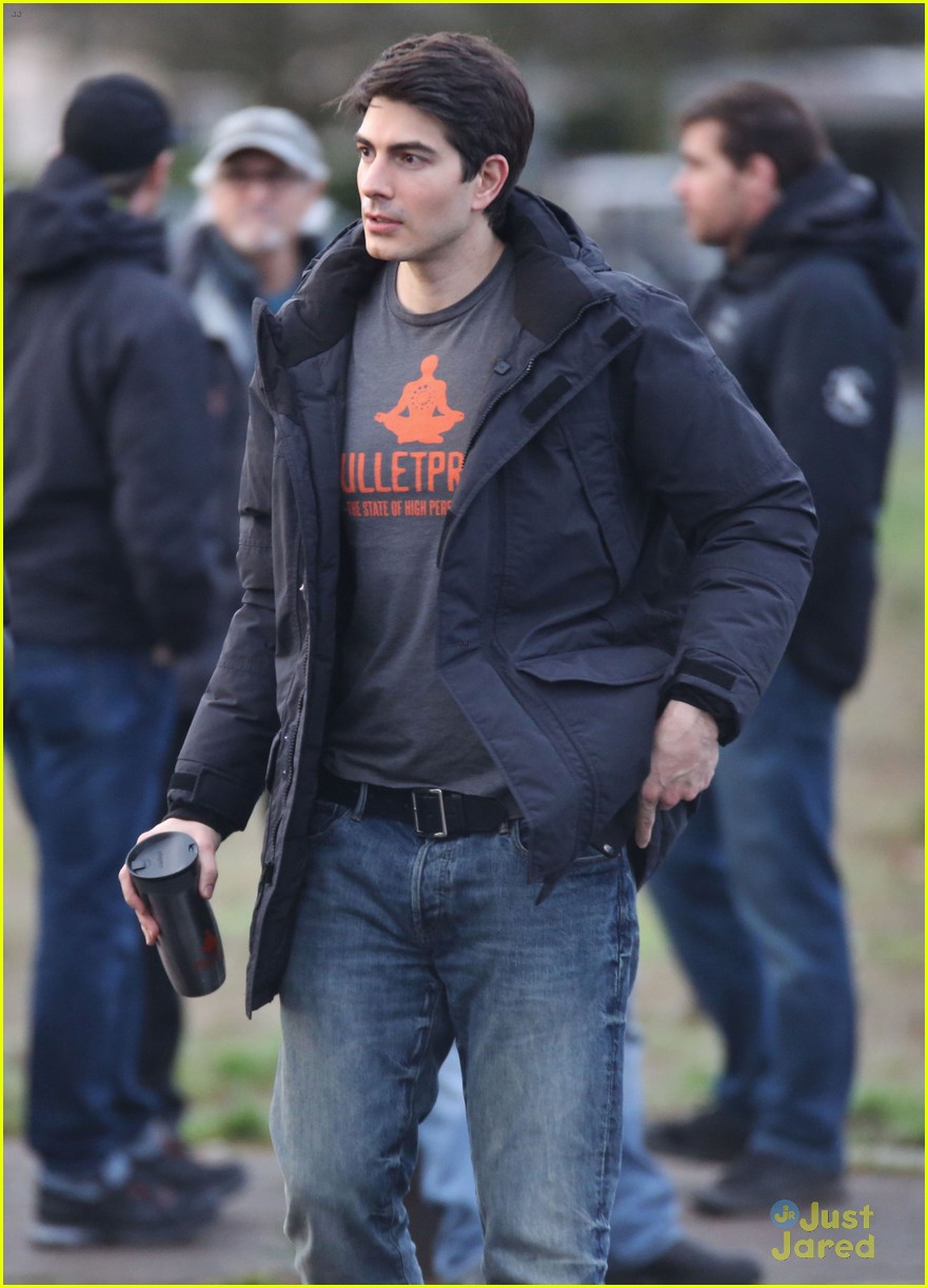 Brandon Routh Fits 'Atom' Suit Perfectly | Photo 774093 - Photo Gallery ...