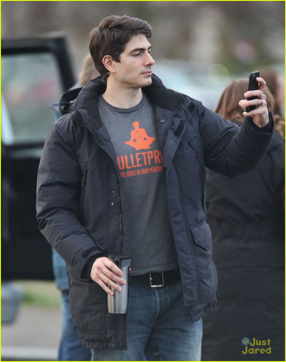 Brandon Routh Fits 'Atom' Suit Perfectly | Photo 774100 - Photo Gallery ...