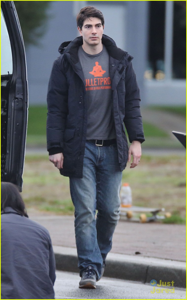 Brandon Routh Fits 'Atom' Suit Perfectly | Photo 774104 - Photo Gallery ...