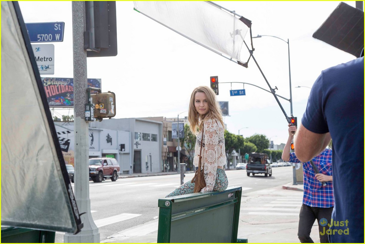 Bridgit Mendler Covers 'Ragged Mag's Newest Issue & Dishes On New Music ...
