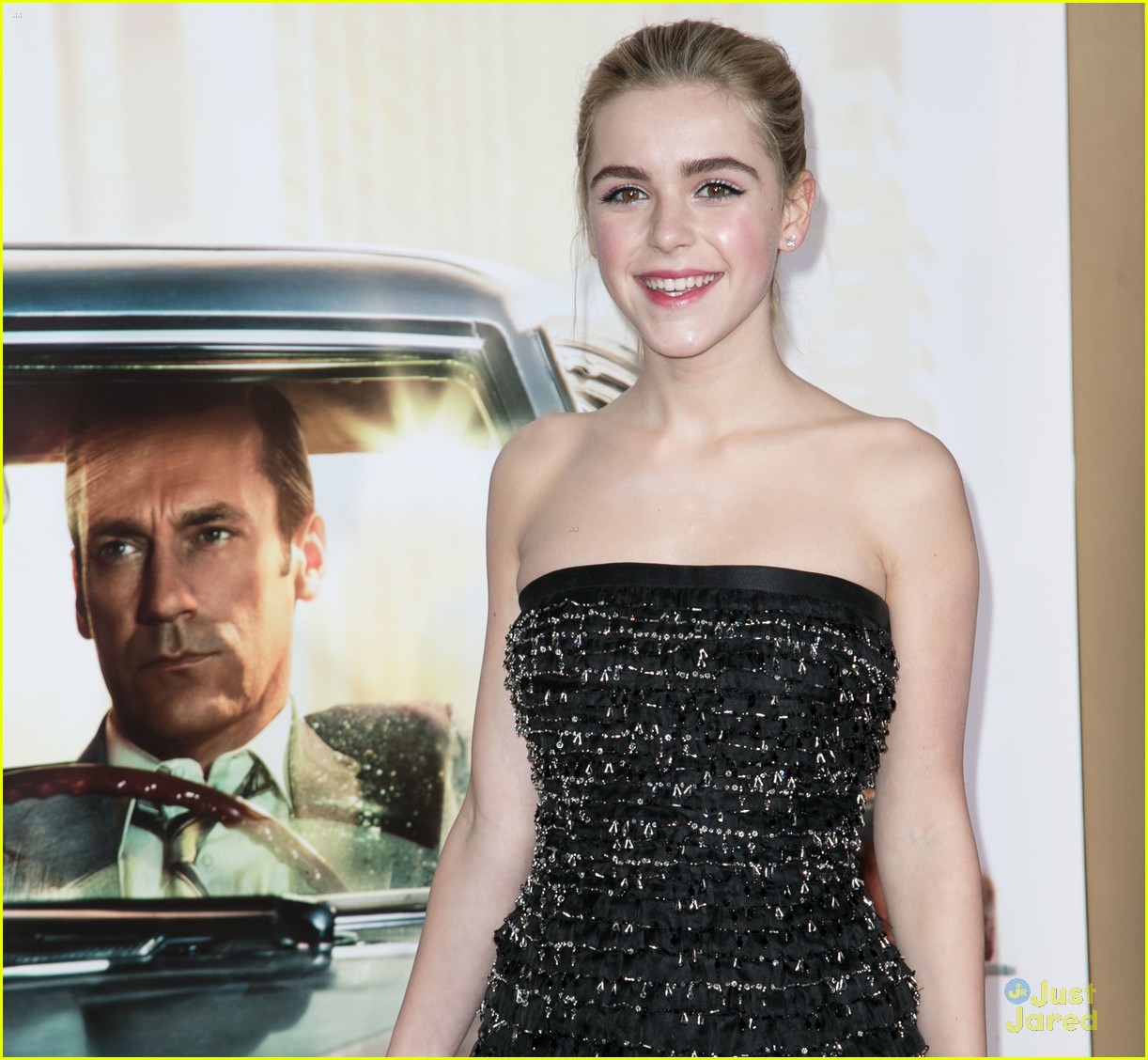 Kiernan Shipka Celebrates 'Mad Men' At The Black & Red Ball | Photo ...