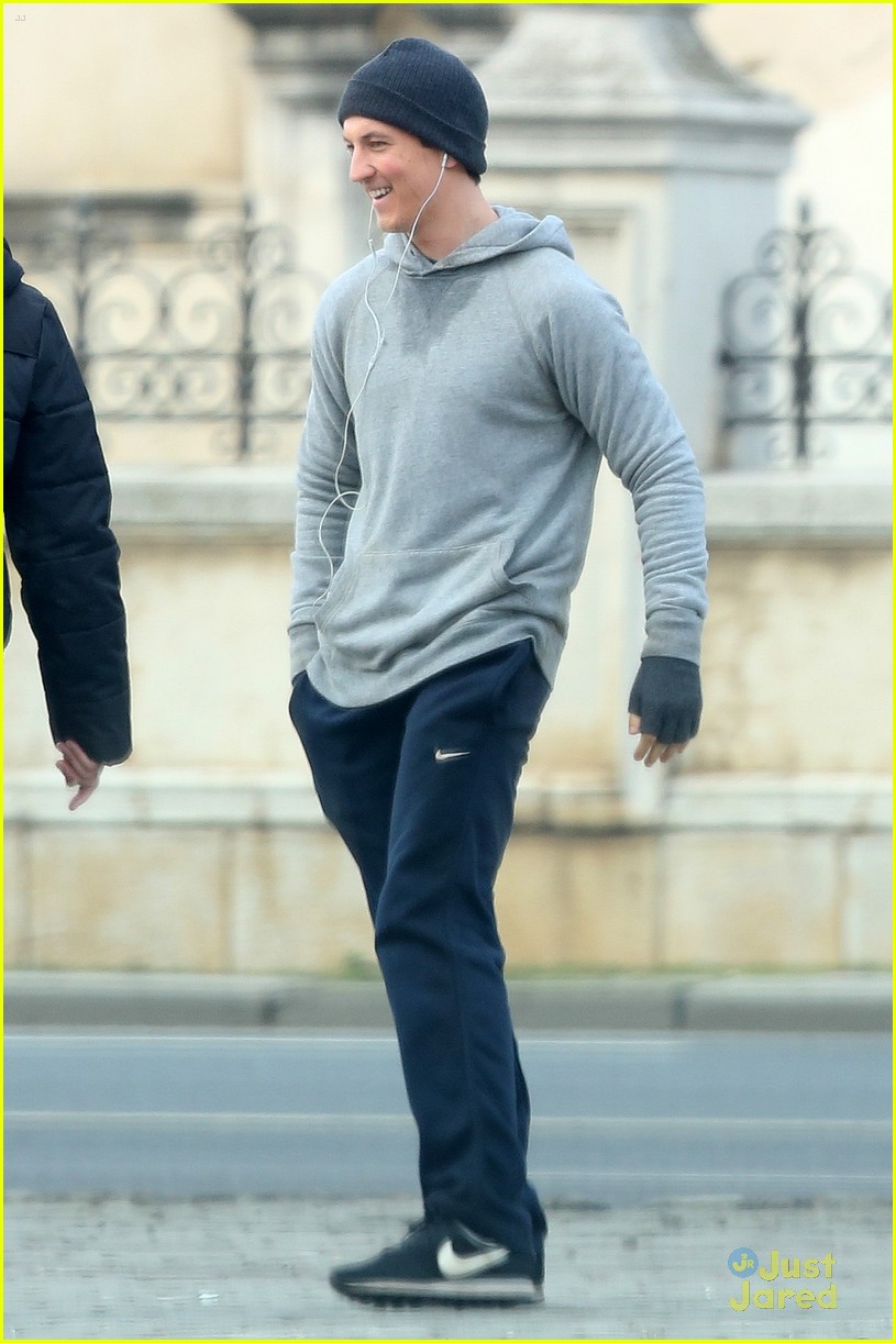 Miles Teller Runs All Over Bucharest For 'Arms & The Dudes' Filming ...