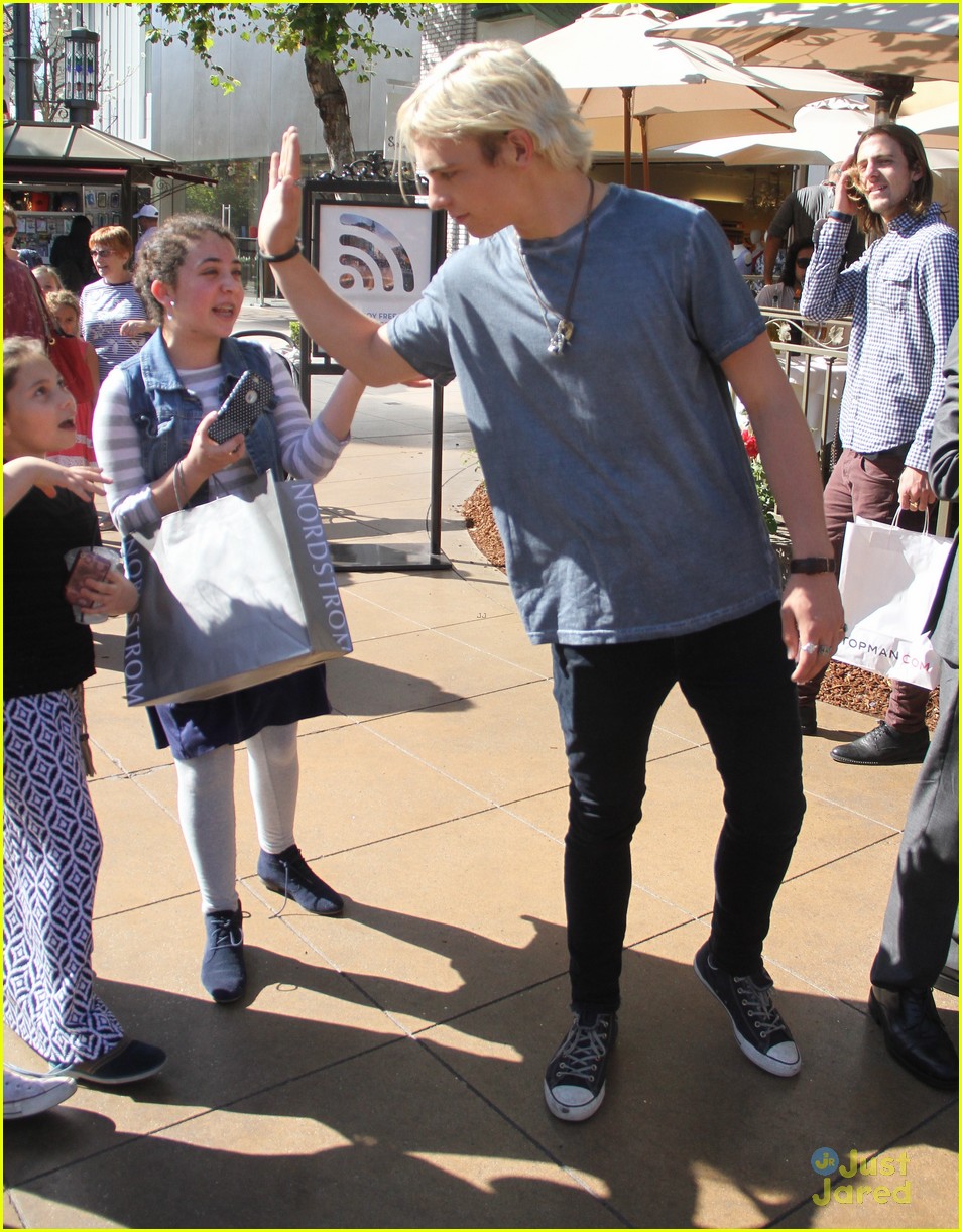 Riker Lynch Gets His Shirt Ripped Open During Sexy 'Dancing With the ...