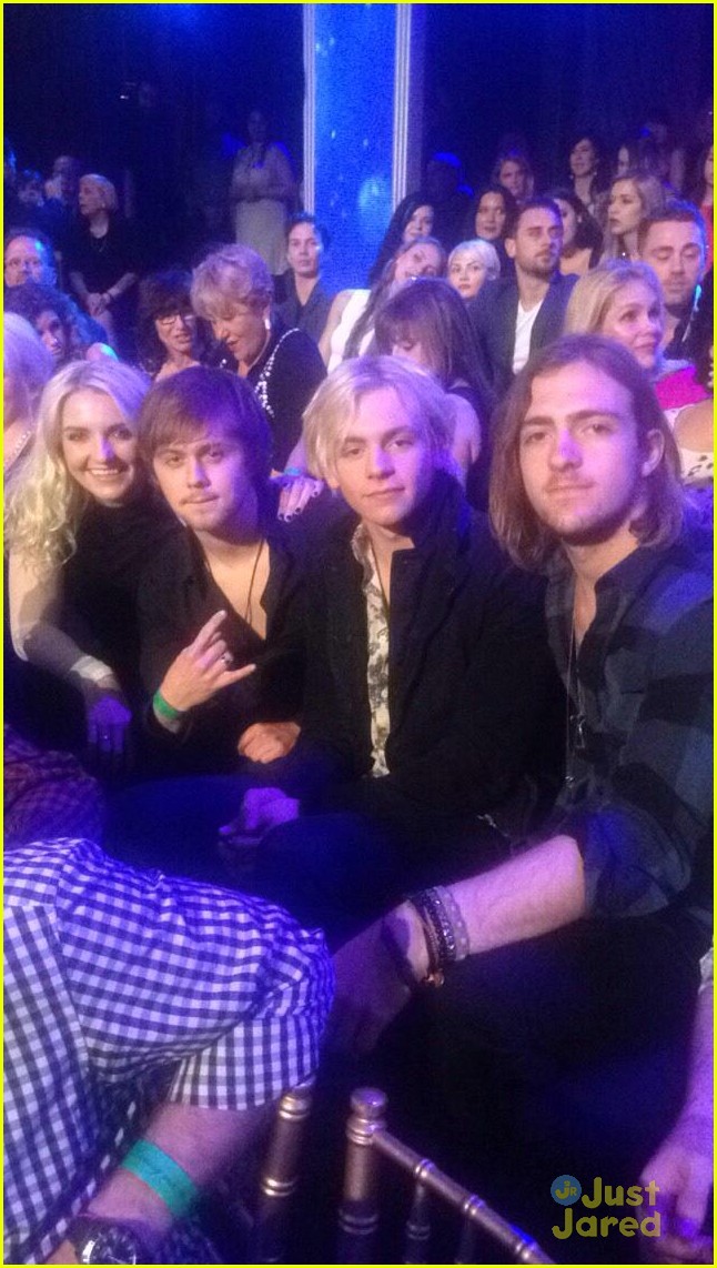 Ross Lynch Makes it to Riker's Second 'DWTS' Performance - See the Pics ...