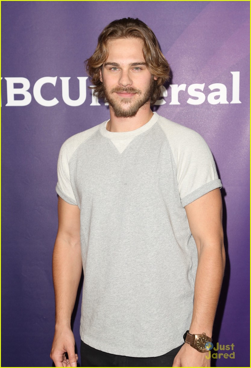 Grey Damon & Claire Holt Rep 'Aquarius' At NBC's Summer Press Day ...