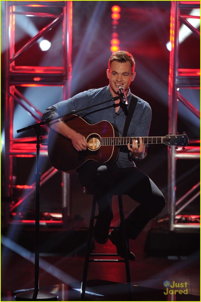 Quentin Alexander Says Goodbye To 'American Idol' - Watch All ...