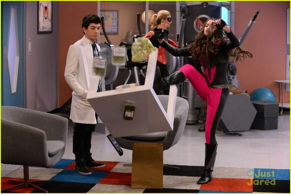 Find Out The Key To Being A Super Hero On 'Mighty Med' Tonight! | Photo ...