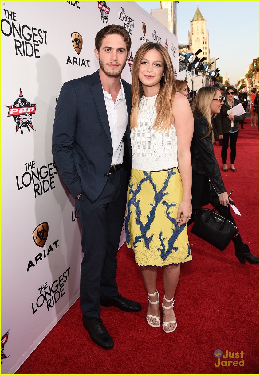 Melissa Benoist & Blake Jenner Couple Up for 'The Longest' Ride ...