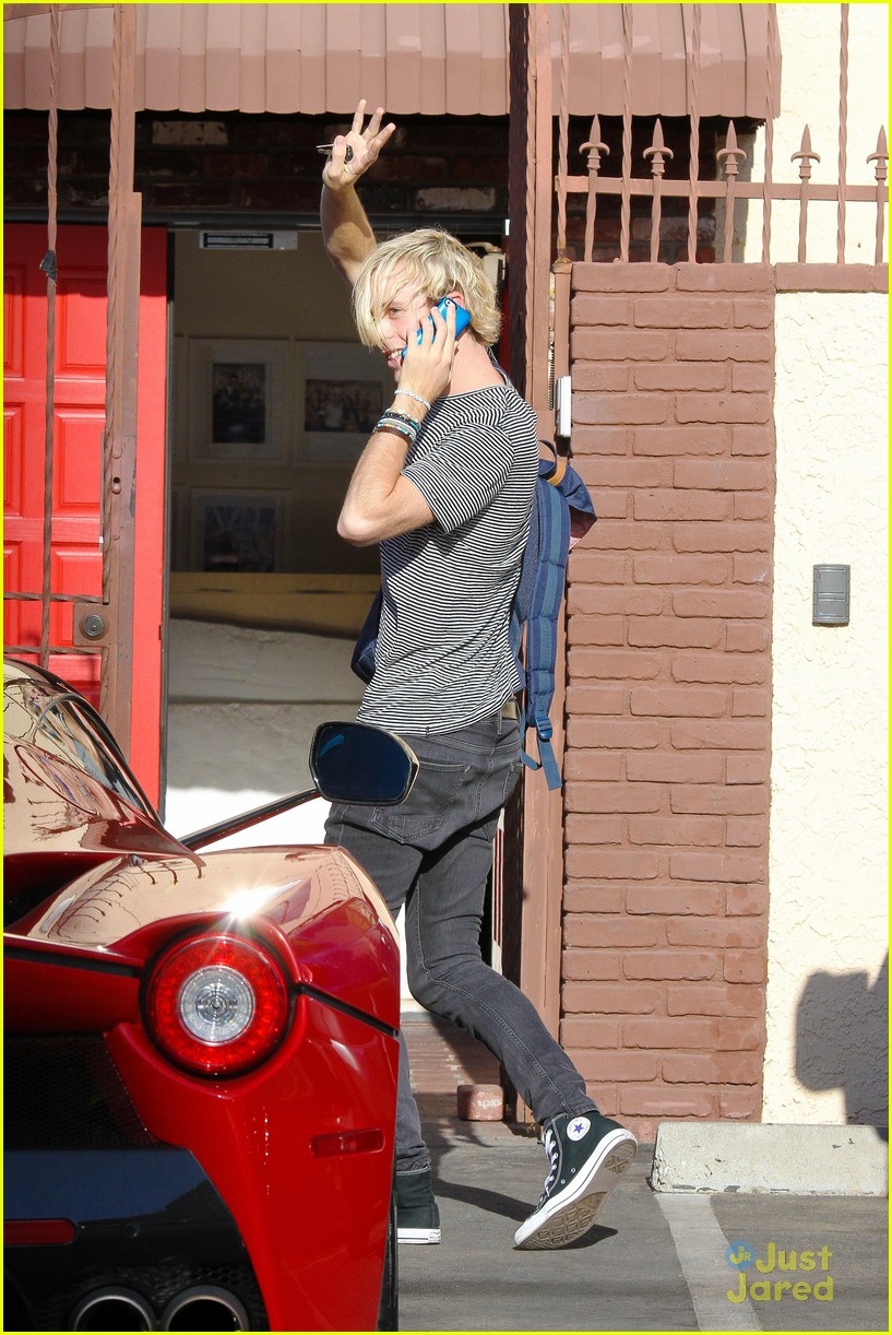 Riker Lynch Meets Up With Allison Holker For DWTS Practice After R5's ...