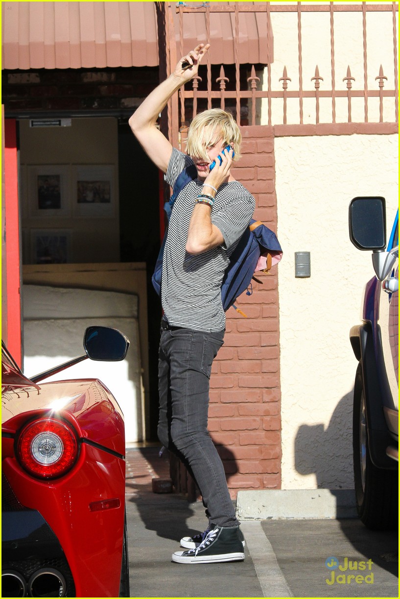 Riker Lynch Meets Up With Allison Holker For DWTS Practice After R5's ...