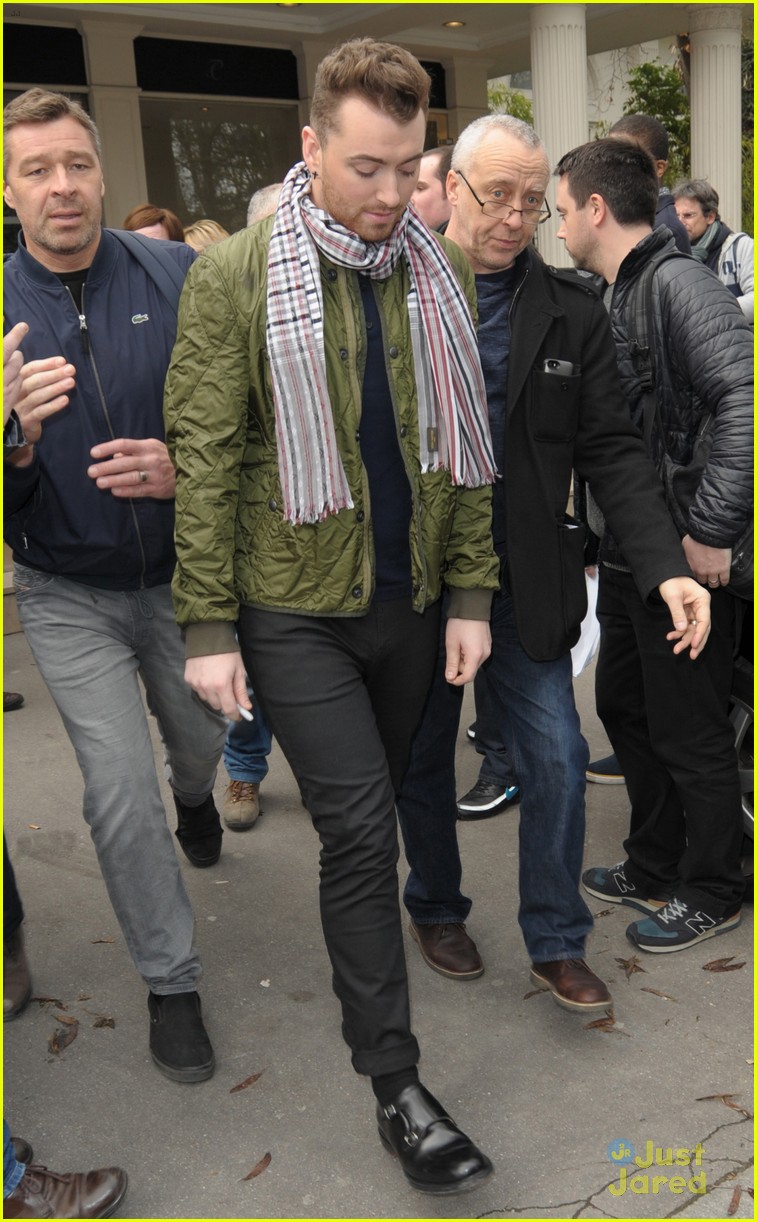 Sam Smith Jokes About Sexual Orientation on April Fools' Day | Photo ...