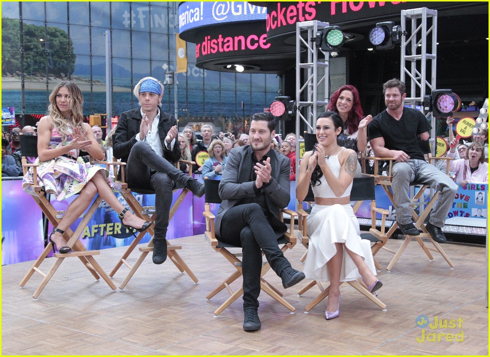 Riker Lynch Opens Up About DWTS Freestyle With Allison Holker on 'Good ...