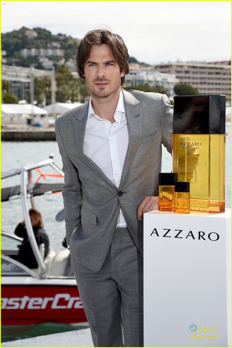Ian Somerhalder Suits Up for Solo Cannes Appearance | Photo 816534 ...