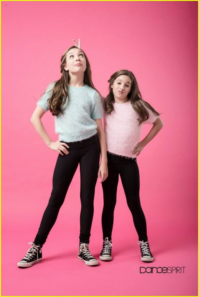 Maddie Ziegler To 'Dance Spirit' Mag: I Feel Like 'Hannah Montana ...