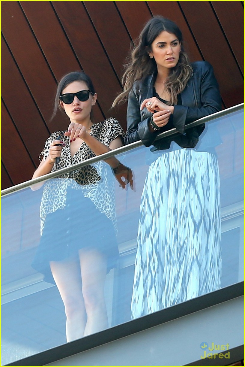 Ian Somehalder Kisses Wife Nikki Reed in Rio! | Photo 807806 - Photo ...