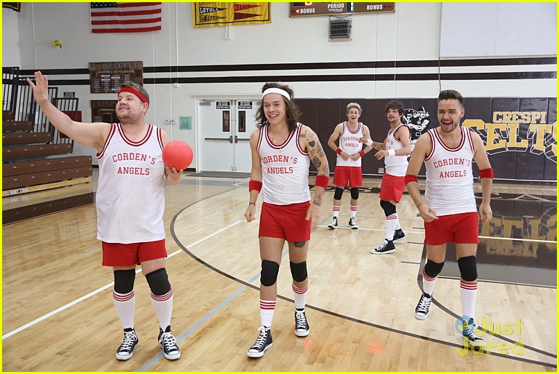 One Direction's Dodgeball Video is a Must Watch! | Photo 813239 - Photo ...