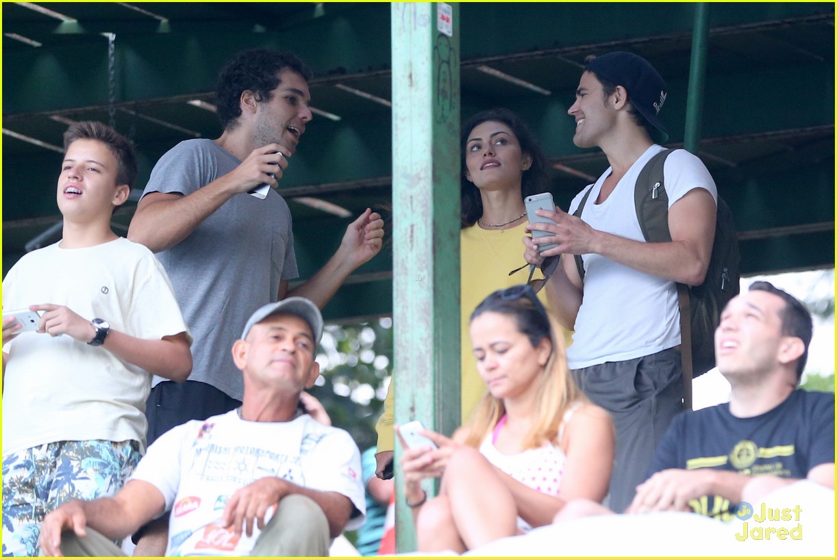 Paul Wesley & Phoebe Tonkin Couple Up While Touring Rio! | Photo 807683 ...