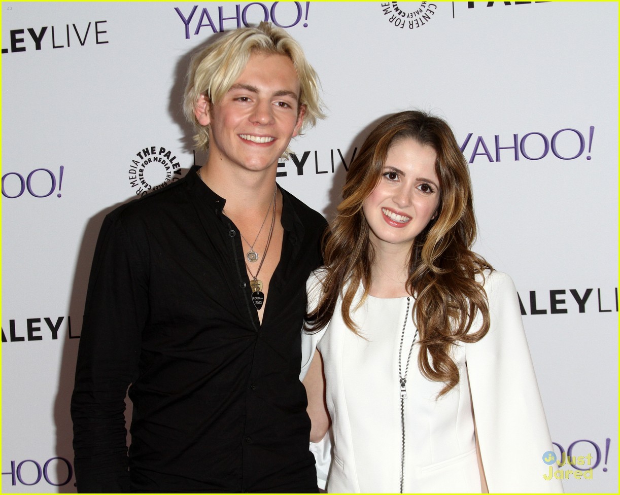 Laura Marano & Ross Lynch Walk The Carpet Together for 'Austin & Ally ...