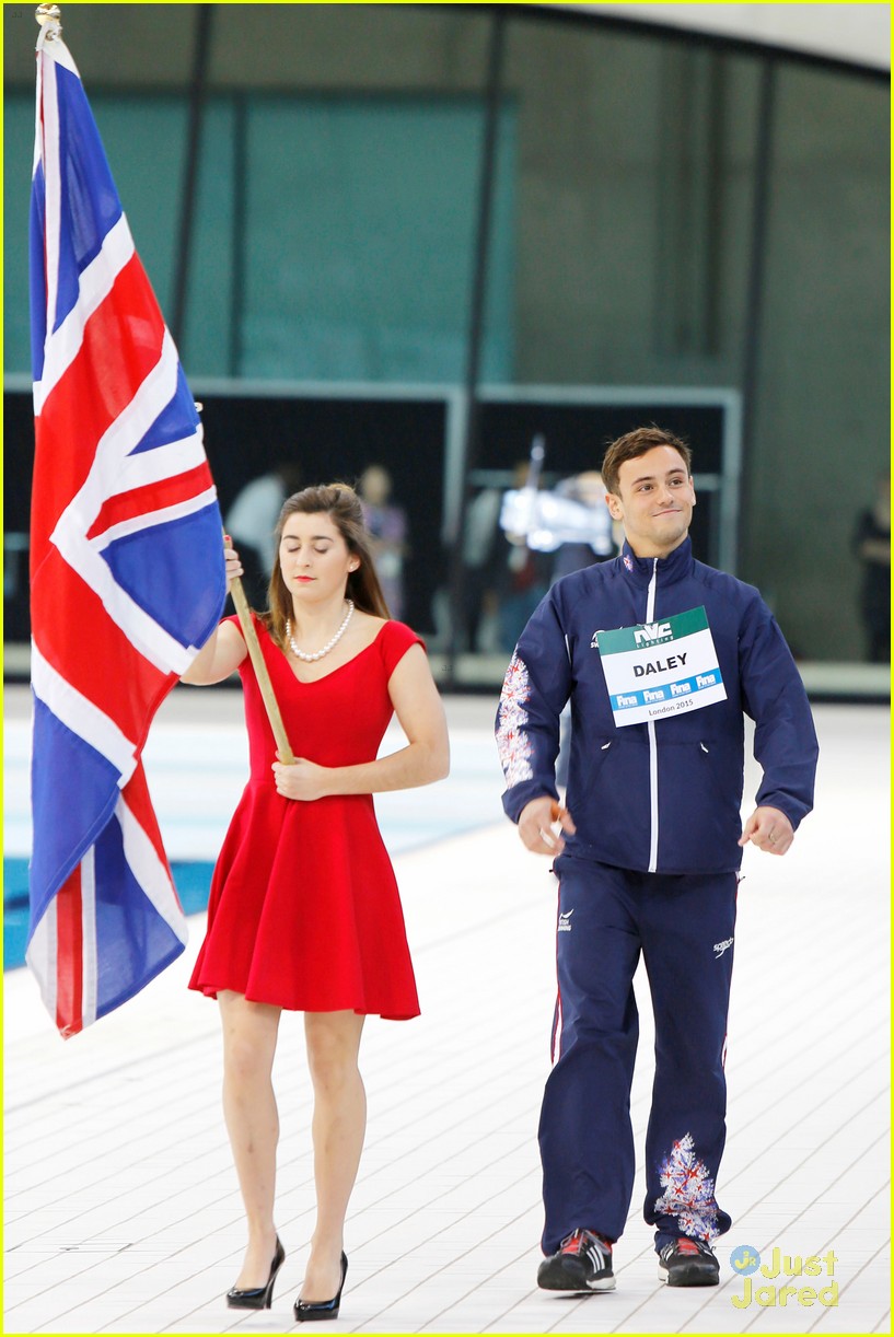 Tom Daley Wins Gold at Diving World Series! | Photo 809076 - Photo ...