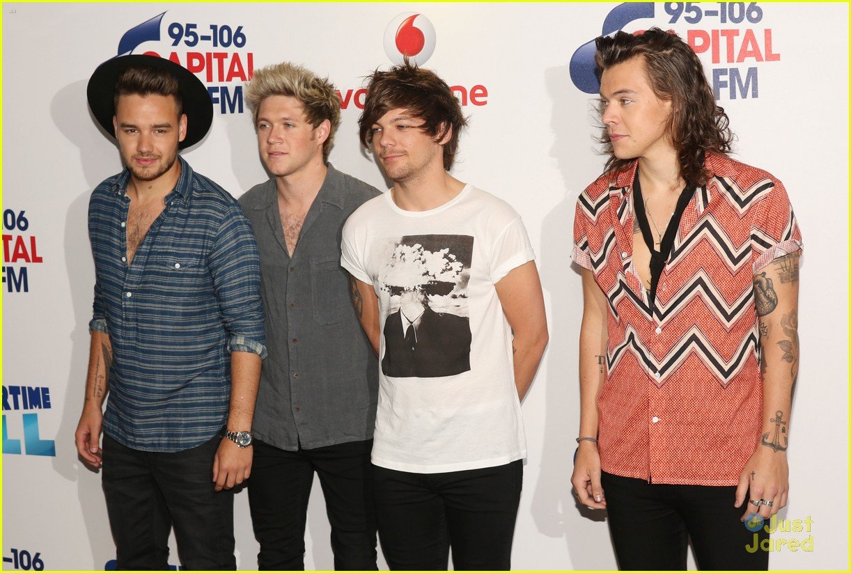 One Direction Hit Up CapitalFM Summertime Ball After Cardiff Concert ...