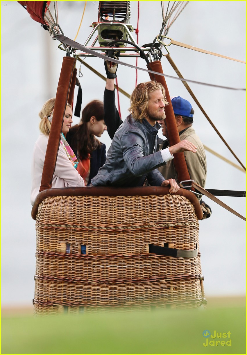 Alexandra Daddario Tries That Hot Air Balloon Ride Again On 'The ...