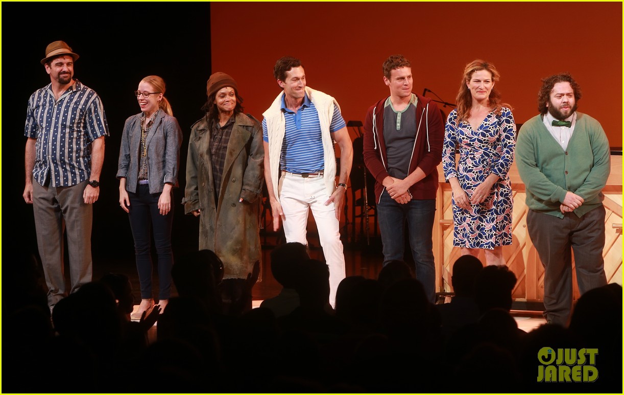 Jonathan Groff Takes the Stage in 'A New Brain' | Photo 830603 - Photo ...