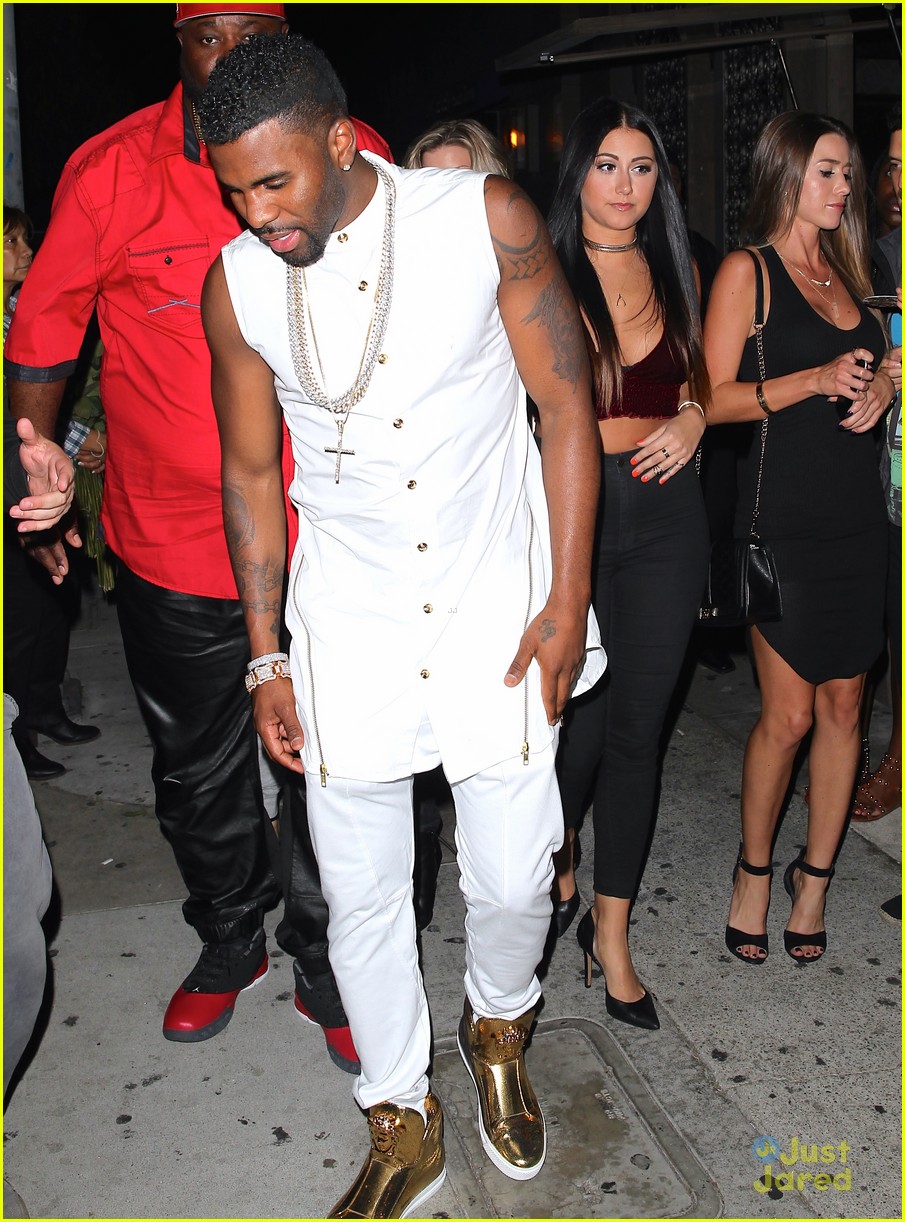 Jason Derulo Celebrates New Album 'Everything Is 4' With Los Angeles ...