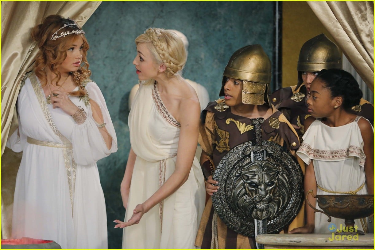 Jessie & The Ross Kids Go To Ancient Rome In 'Rossed At Sea' Part 2 ...