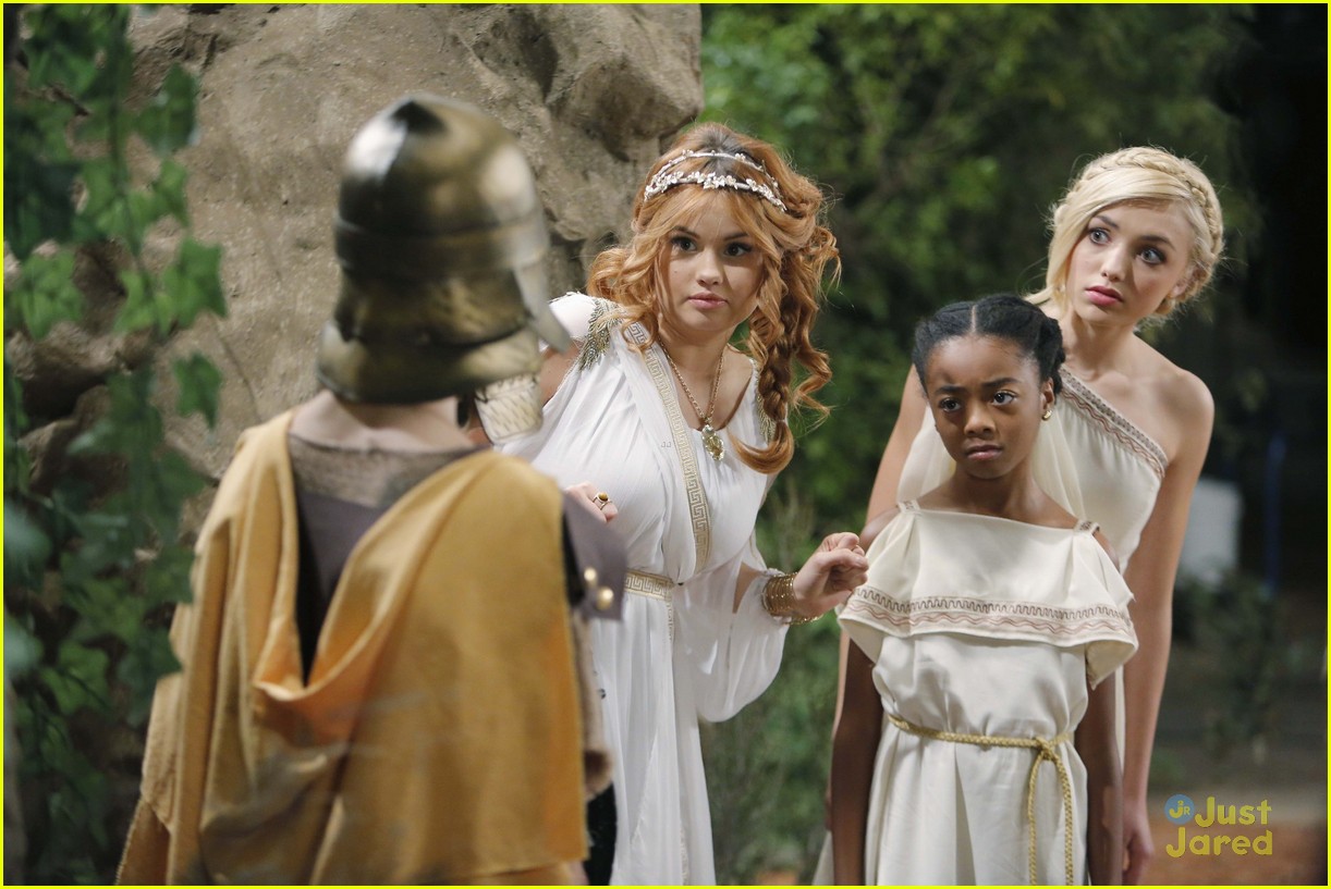 Jessie & The Ross Kids Go To Ancient Rome In 'Rossed At Sea' Part 2 ...