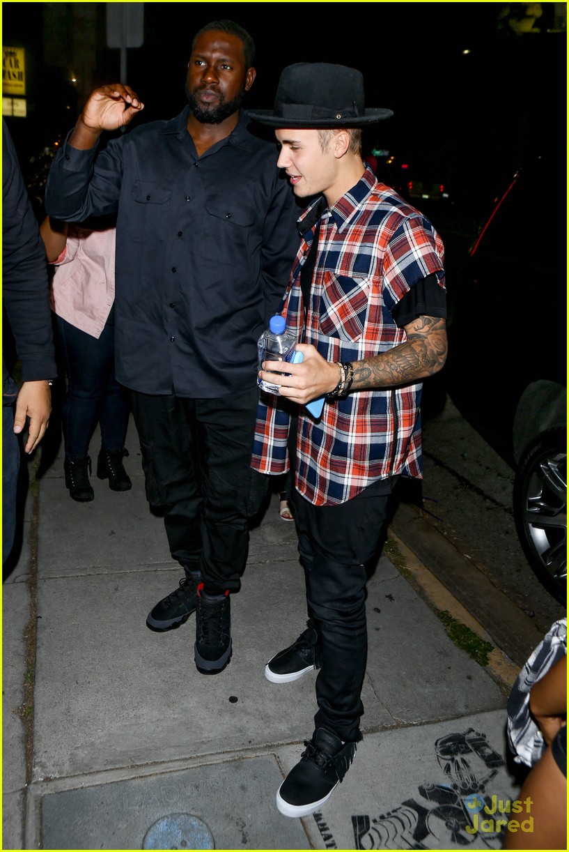 Justin Bieber Celebrates with Tori Kelly at Her Album Release Party ...