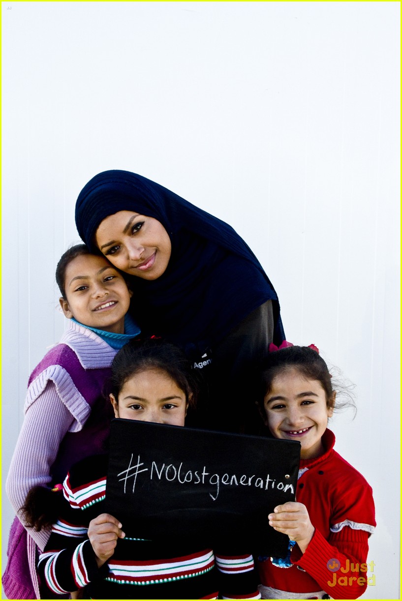 Kat Graham Opens Up About What 'Refugee' Really Means In 'Unite 4 Good ...