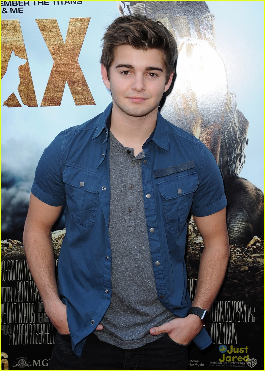 Hayden Byerly Hits Up 'Max' Movie Premiere With Stars Josh Wiggins ...