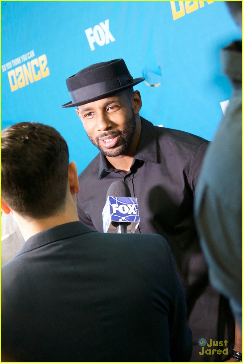 Allison Holker And Hubby Twitch Attend So You Think You Can Dance Live