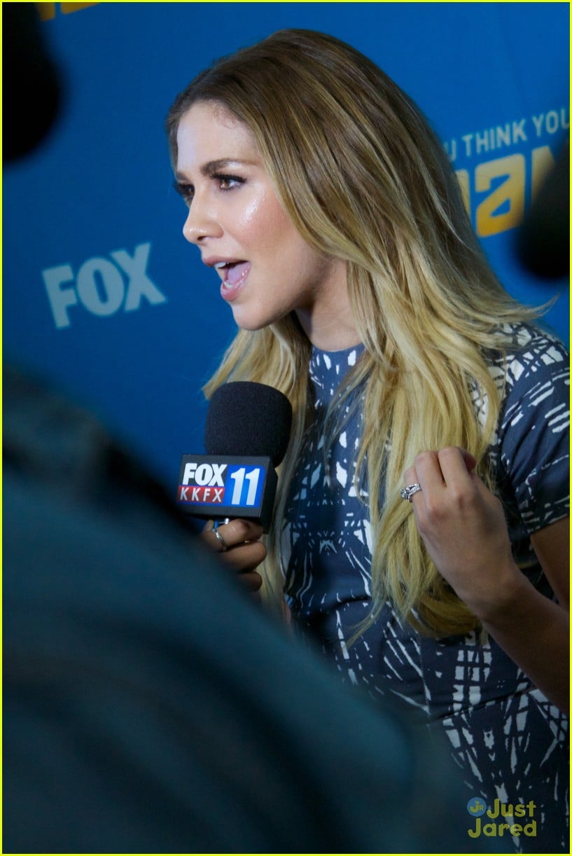 Allison Holker And Hubby Twitch Attend So You Think You Can Dance Live