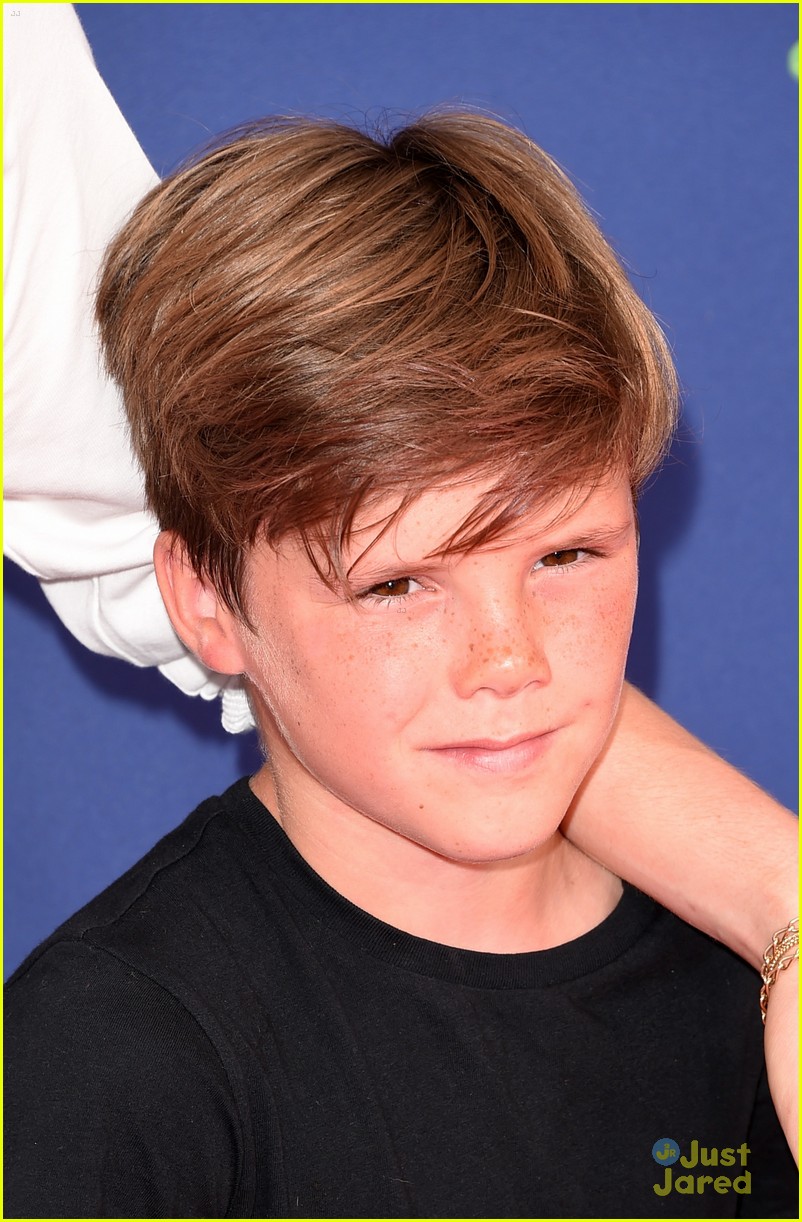 Beckham Boys Attend Kids' Choice Sports Awards Together! | Photo 839475 ...