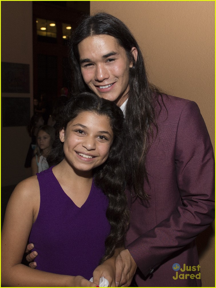 Cameron Boyce & Boo Boo Stewart Are Double The Trouble At 'Descendants ...