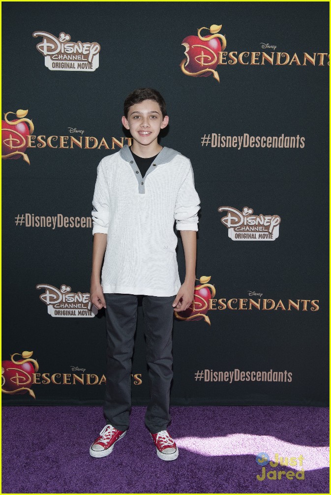 Cameron Boyce & Boo Boo Stewart Are Double The Trouble At 'Descendants ...