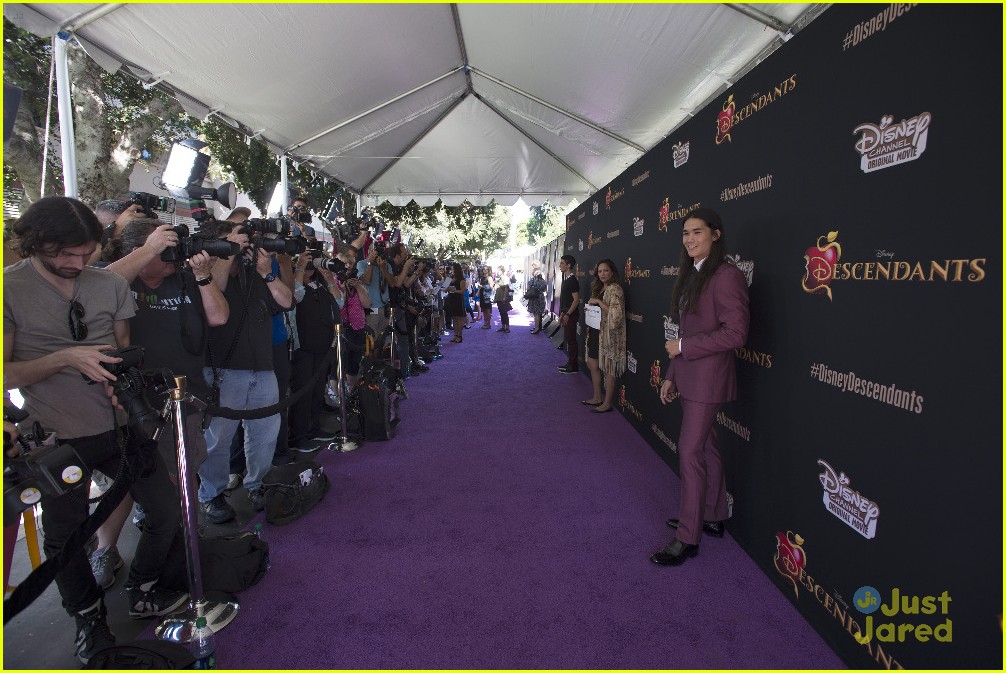 Cameron Boyce & Boo Boo Stewart Are Double The Trouble At 'Descendants ...