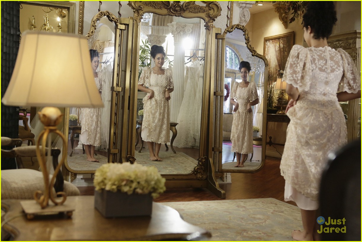 April Goes In Search Of The Perfect Wedding Dress on 'Chasing Life ...