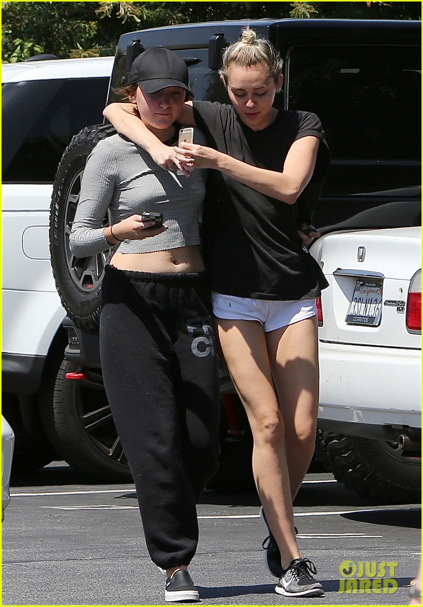 Miley Cyrus Hits Up Sister Noah for a Ride! | Photo 844657 - Photo ...