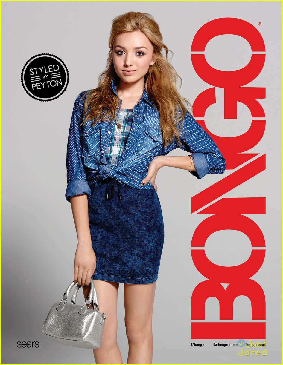Peyton List Is The New Face Of Bongo - See The Gorgeous Pics! | Photo ...